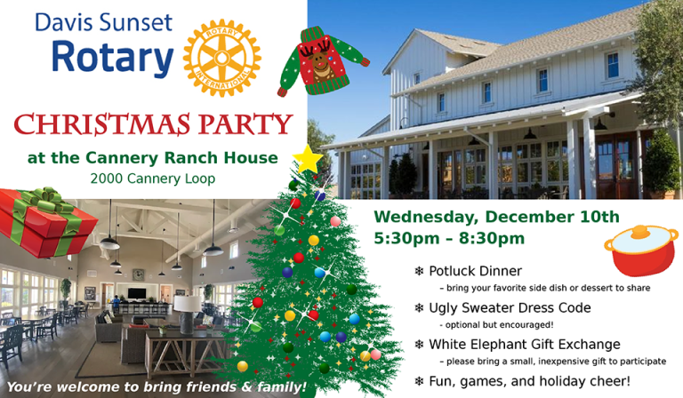 Sunset Rotary Club of Davis